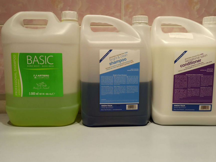 Шампунь для животных