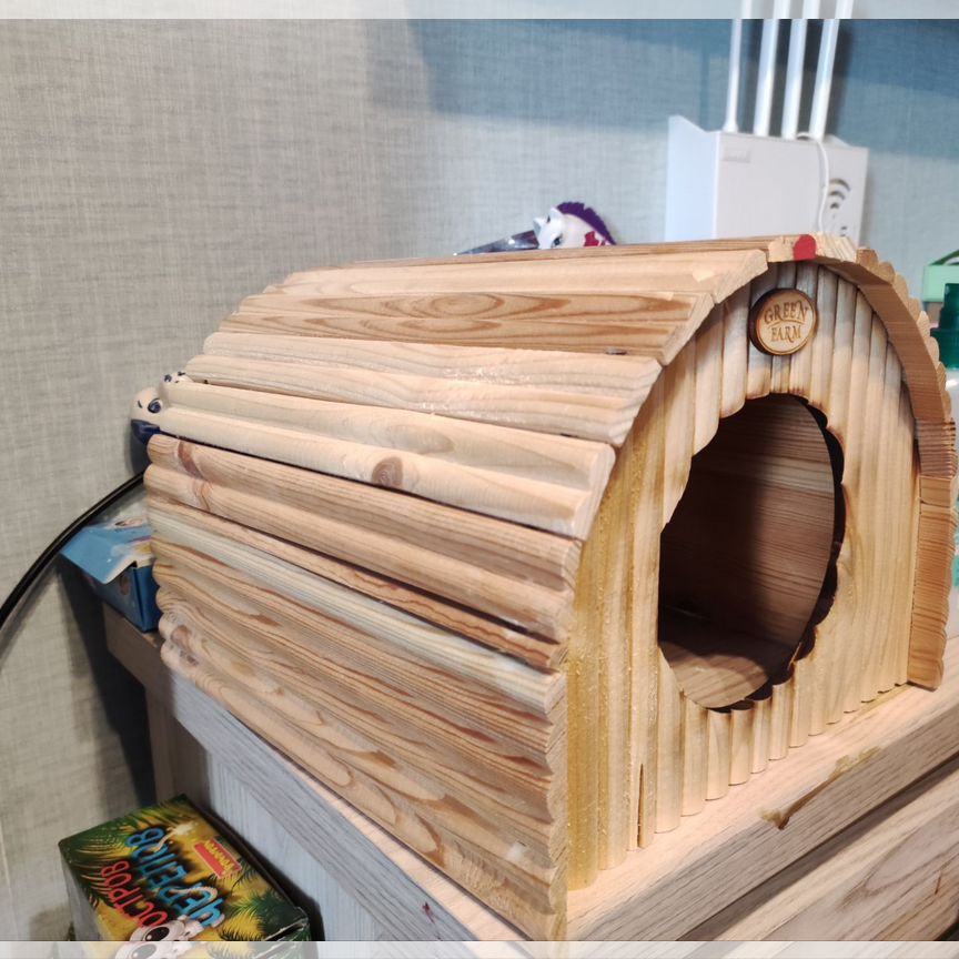 Домик для кролика