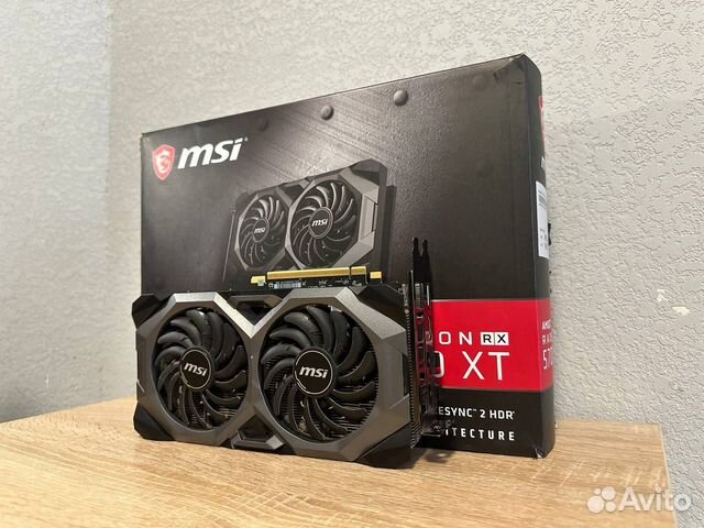 MSI mech Rx5700xt 8gb купить в Калининграде | Электроника | Авито