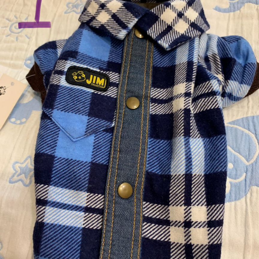 Комбинезоны для собак новые jimmy dolls