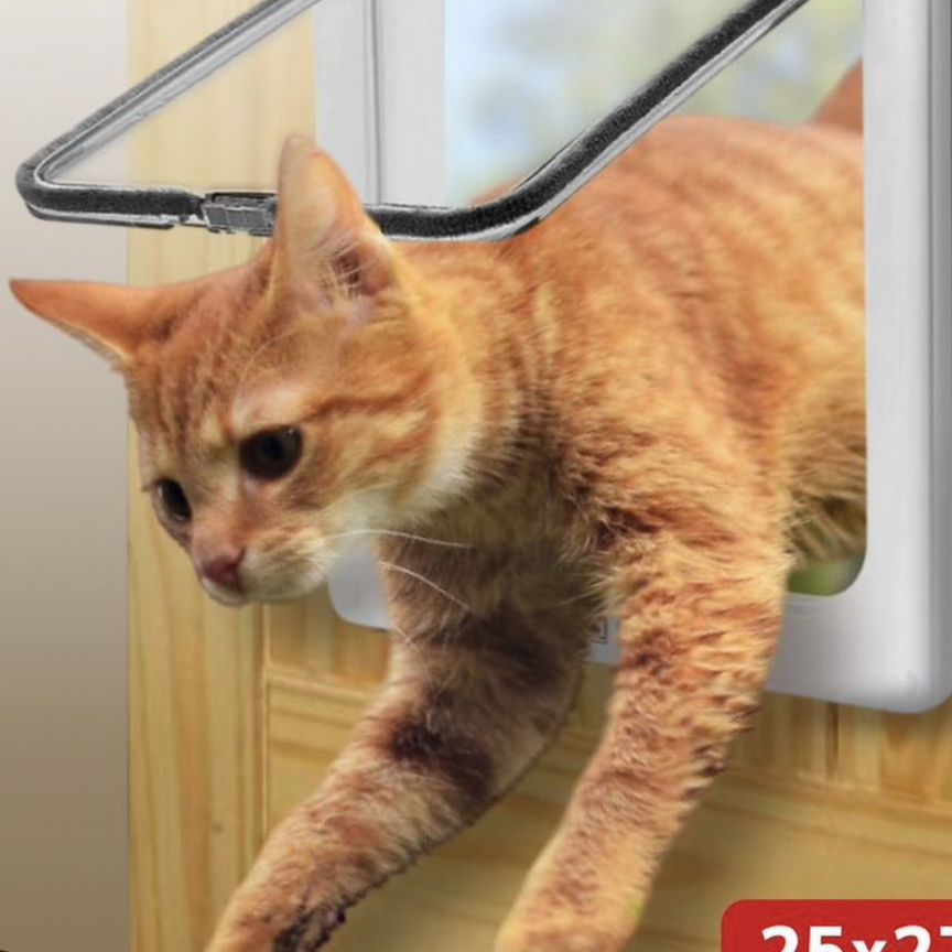 Дверца для кота/маленькой собаки