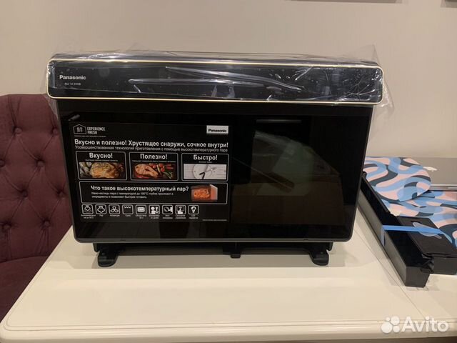 Паровая печь, гриль, духовка Panasonic NU-SC300 купить в Москве ...