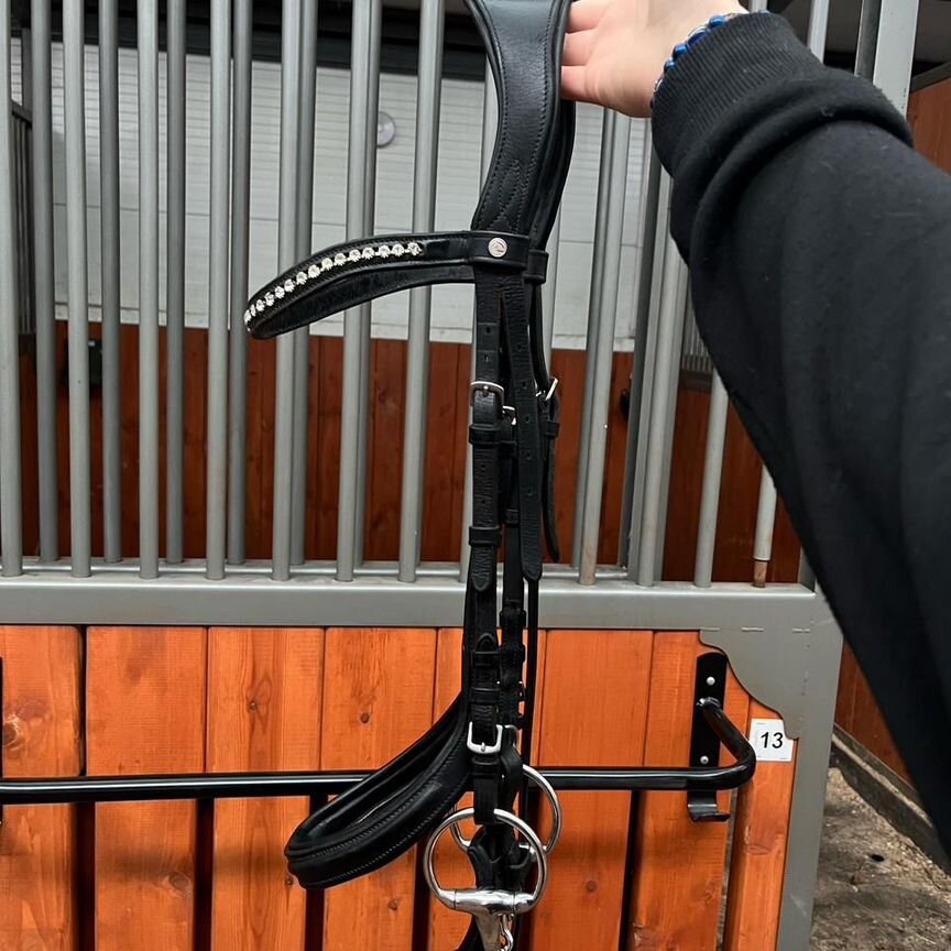 Уздечка для лошади