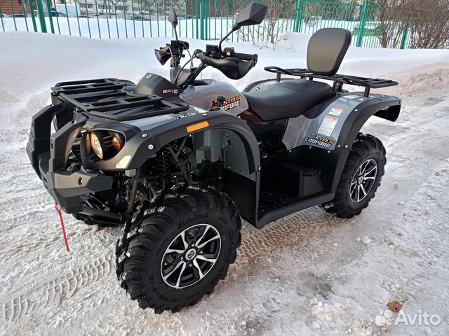 Stels leopard YL 650 EFI пробег 5 км купить в Зеленограде | Транспорт ...