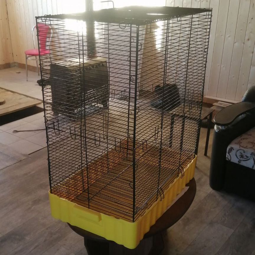 Клетка для попугая большая бу