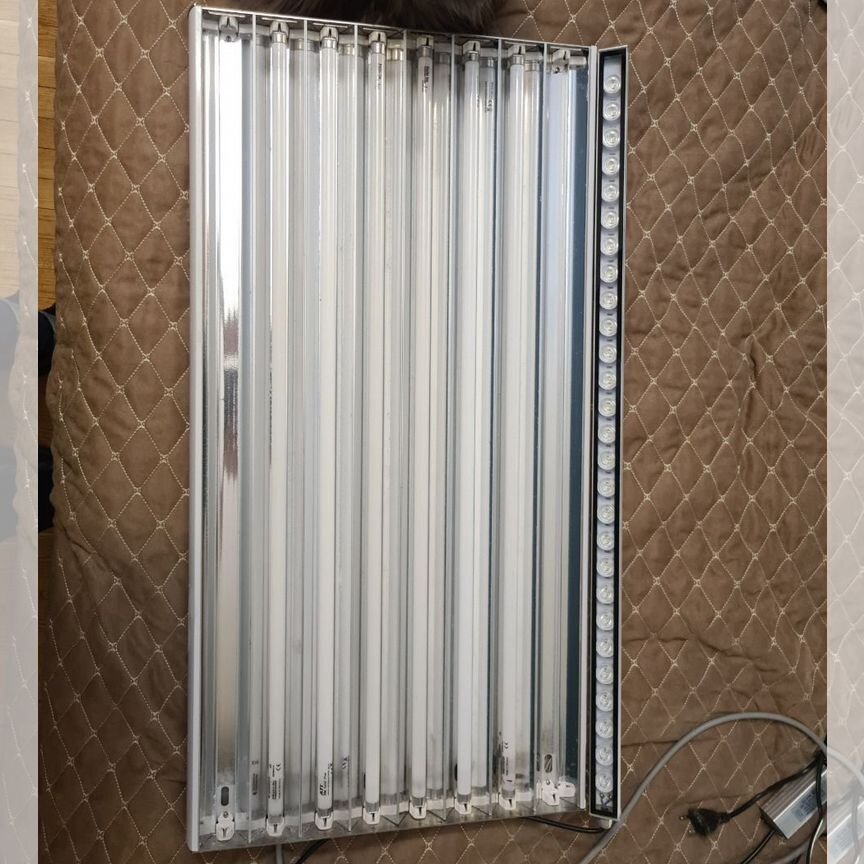 Светильник т5 для морского аквариума