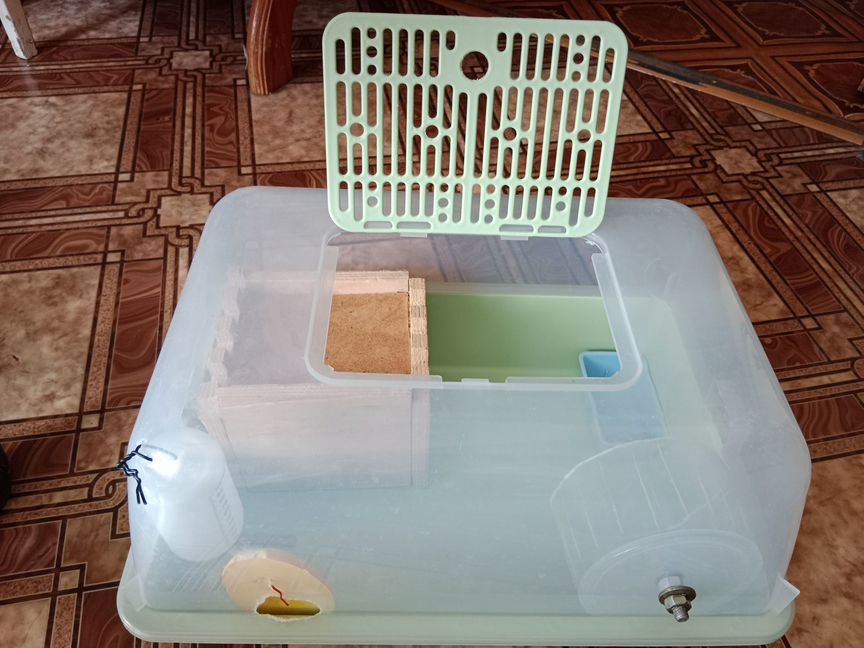 Клетка террариум для хомяка б/у