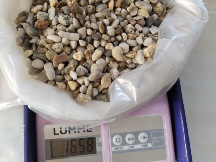 Галька жемчужная