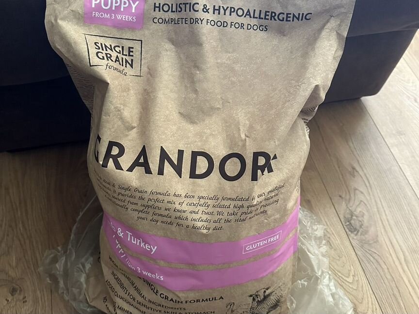 Сухой корм для собак grandorf 10кг