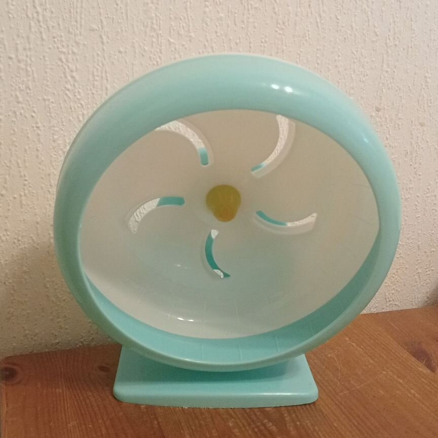 Беговое колесо для хомяка 14 см