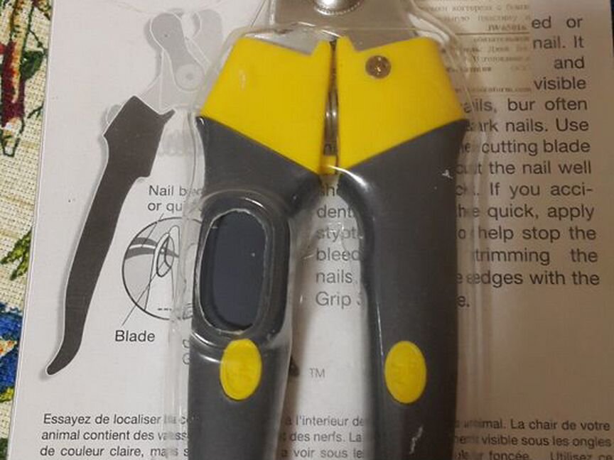 Когтерезка и фурминатор