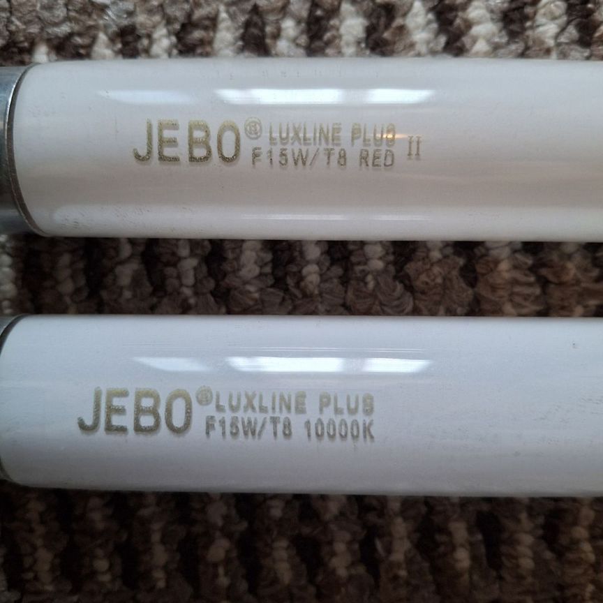 Продам лампы Т8, Jebo для аквариума