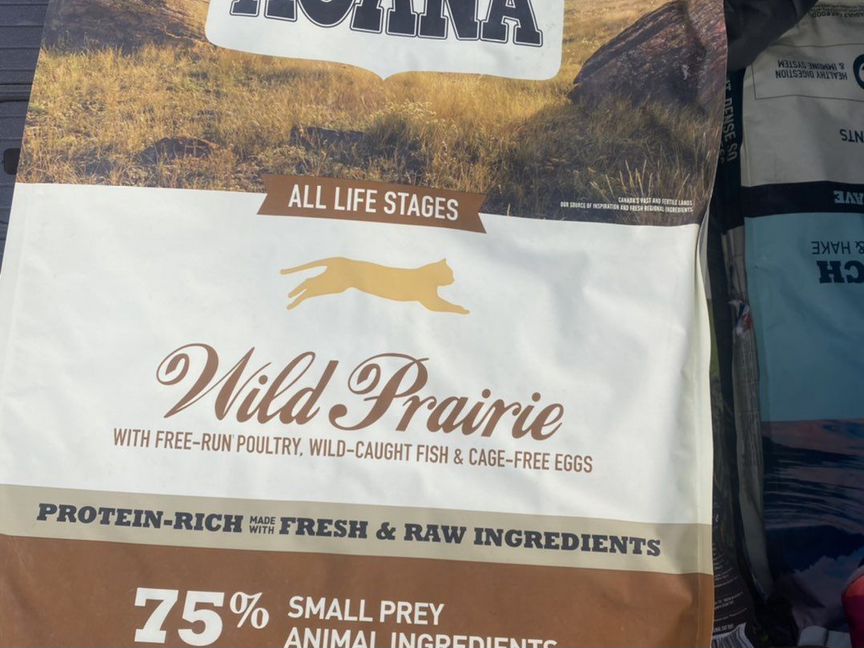 Корм для кошек acana wild prairie 4,5 кг