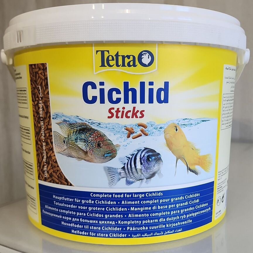 Продам корм для рыб Tetra cichlid stick's