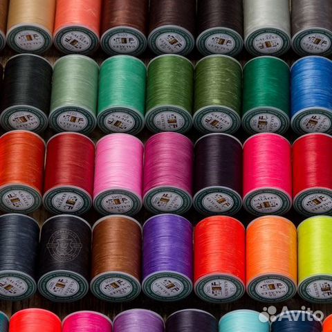 Нить вощеная Galaces 0,8мм круглая купить в Казани | Хобби и отдых | Авито