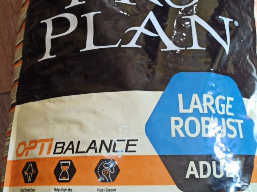 Профессиональный корм для собак Pro Plan