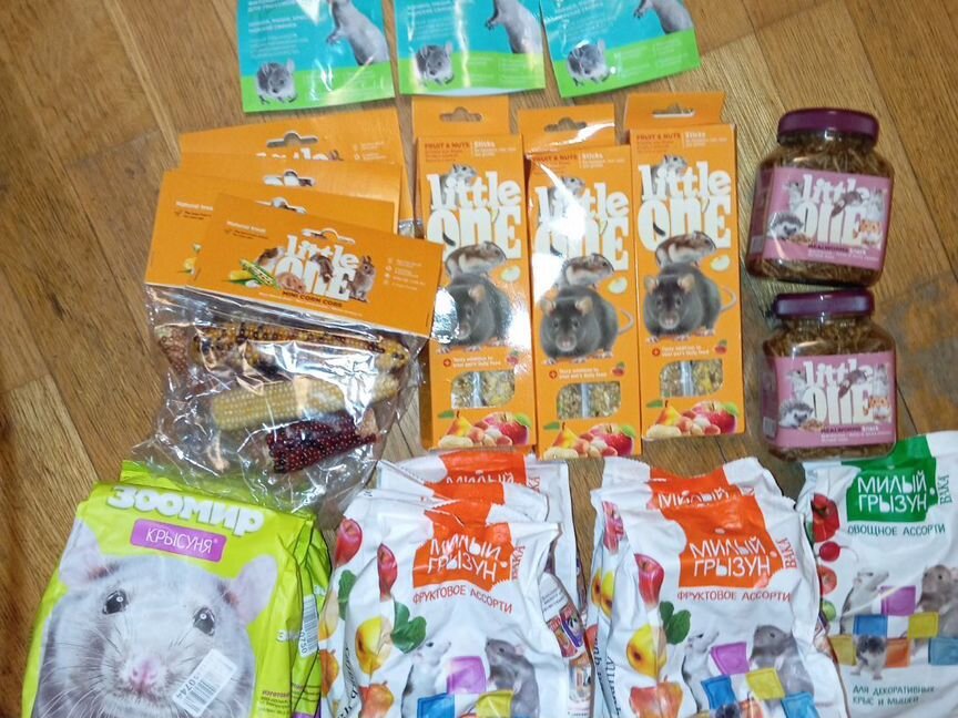 Корм для крыс