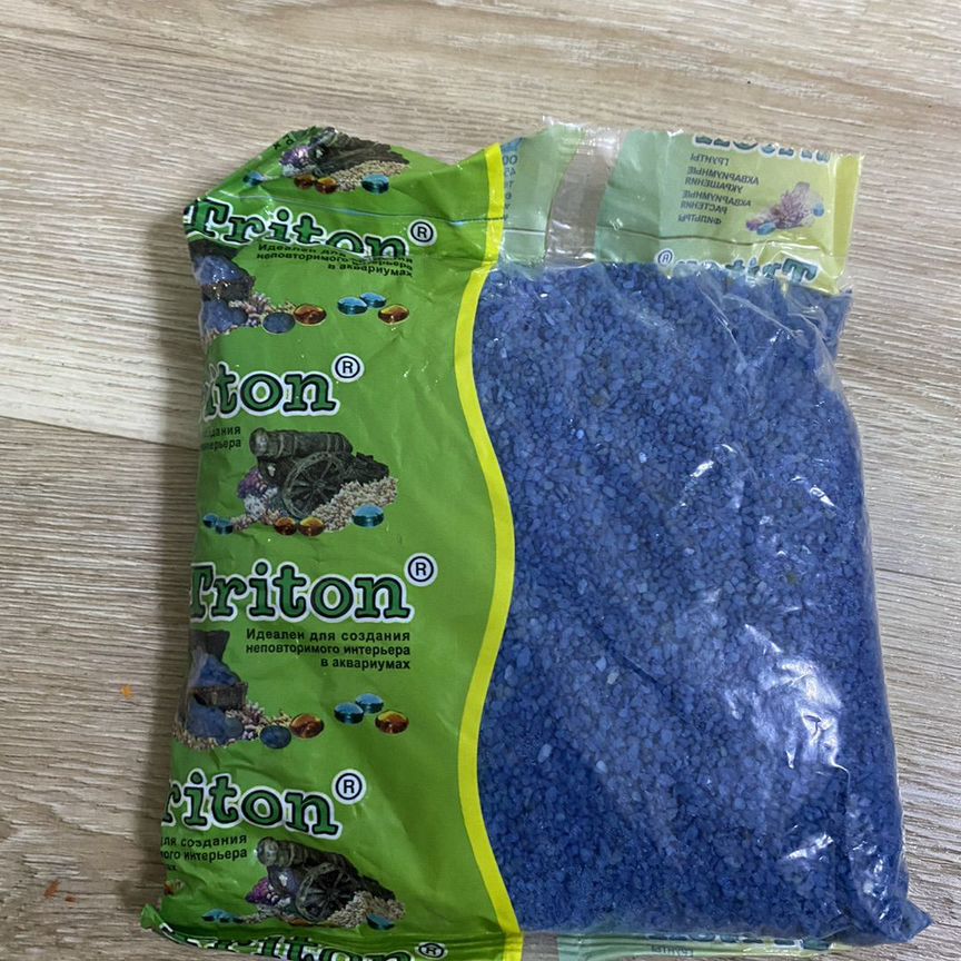 Песок для аквариума Triton