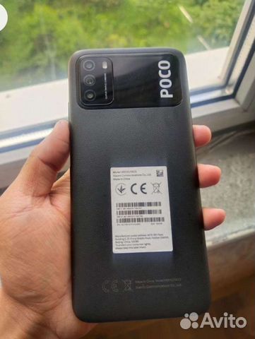 Xiaomi POCO M3, 4/64 ГБ купить в Москве | Электроника | Авито