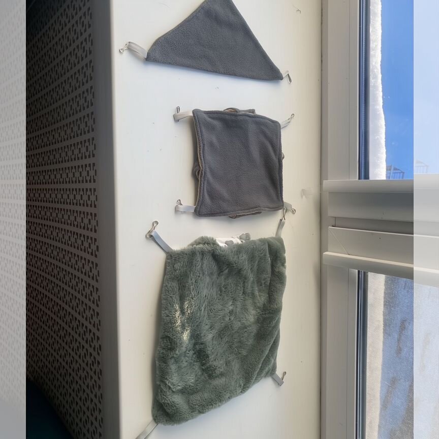 Гамаки для грызунов 30х30, 20х20