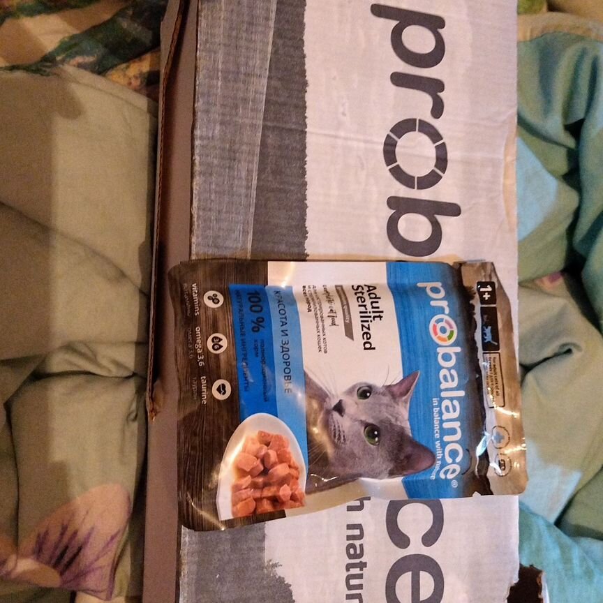 Мокрый Корм для кошек probalance (21 штука)