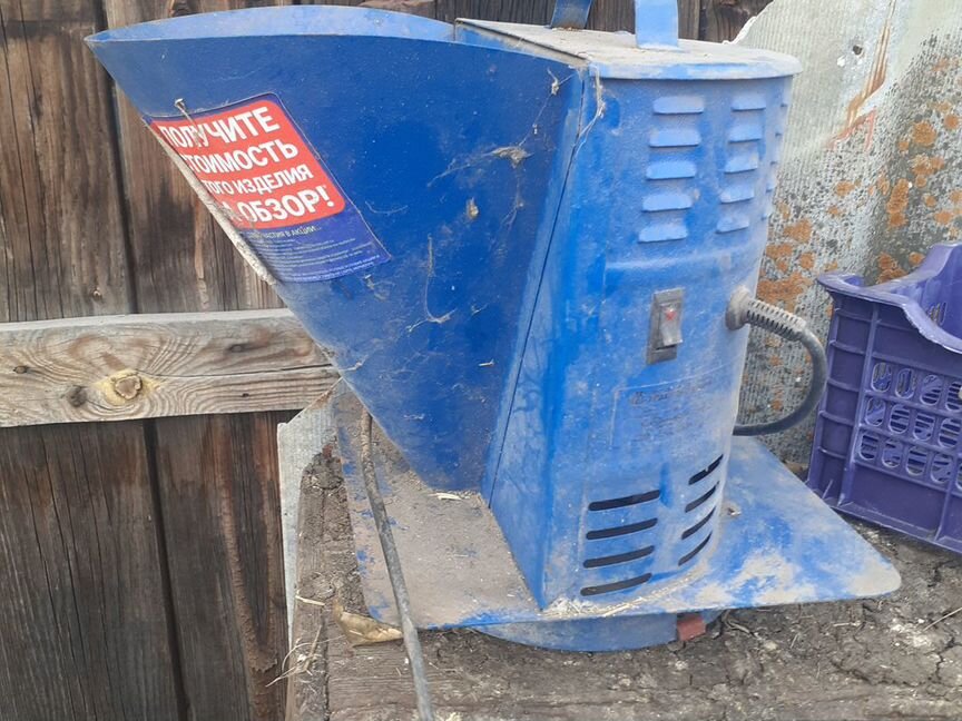 Зернодробилка фермер