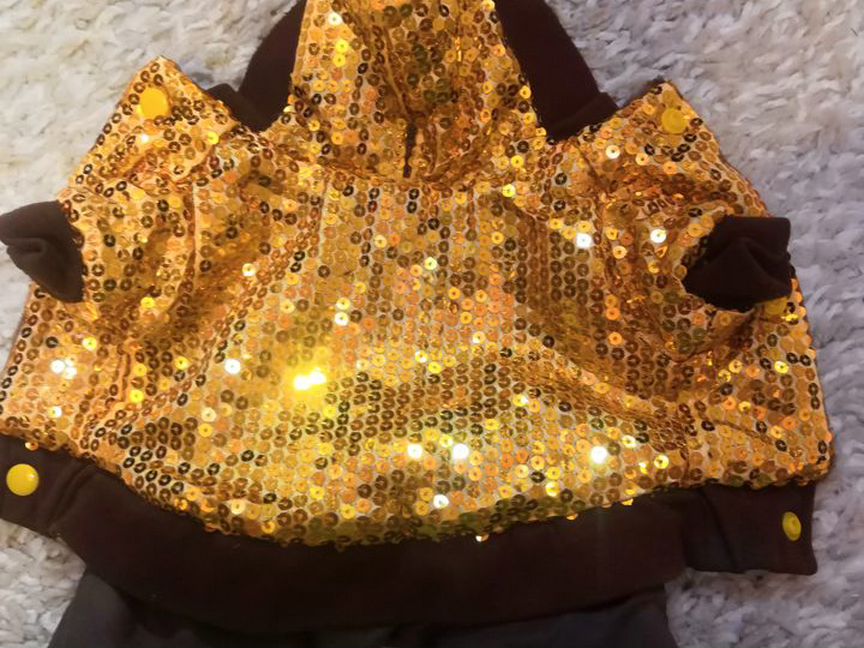 Тёплая шубка для мини собаки