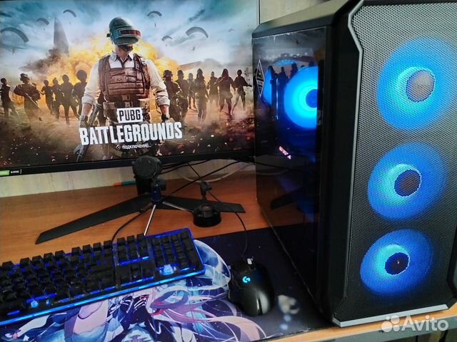 Лютый пк Ryzen 5600 / rtx 3060 / Trade-in купить в Новокузнецке ...