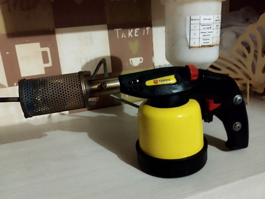 Дым пушка для пчел