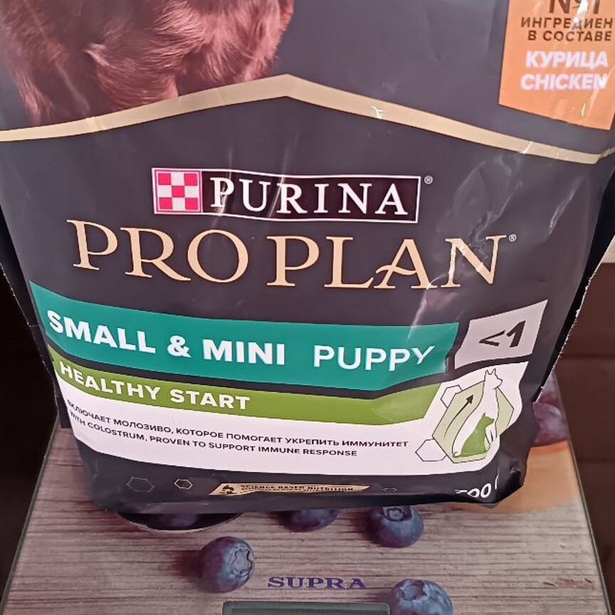 Сухой корм для собак Pro Plan