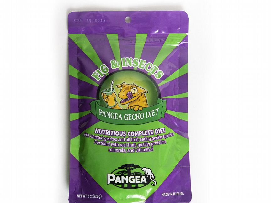 Pangea Fig&Insects Gecko, 226 г