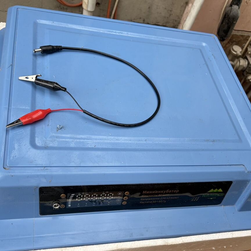 Инкубатор для яиц автоматический переворот