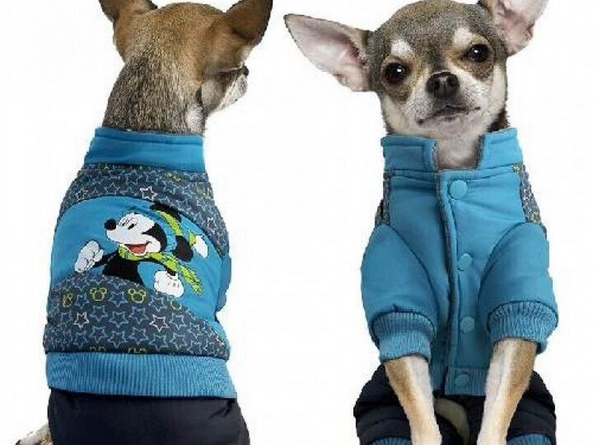 Triol (одежда) Комбинезон зимний Disney Mickey-2 S