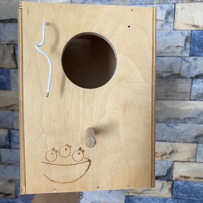 Домик для попугаев