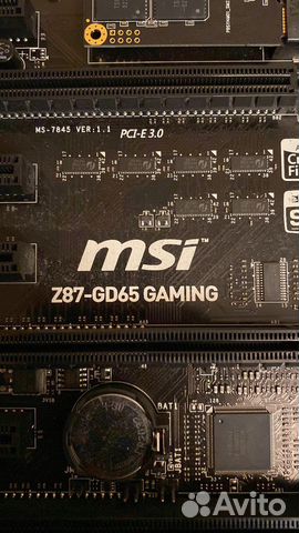 Материнская плата с процессором intel core i7 купить в Москве ...