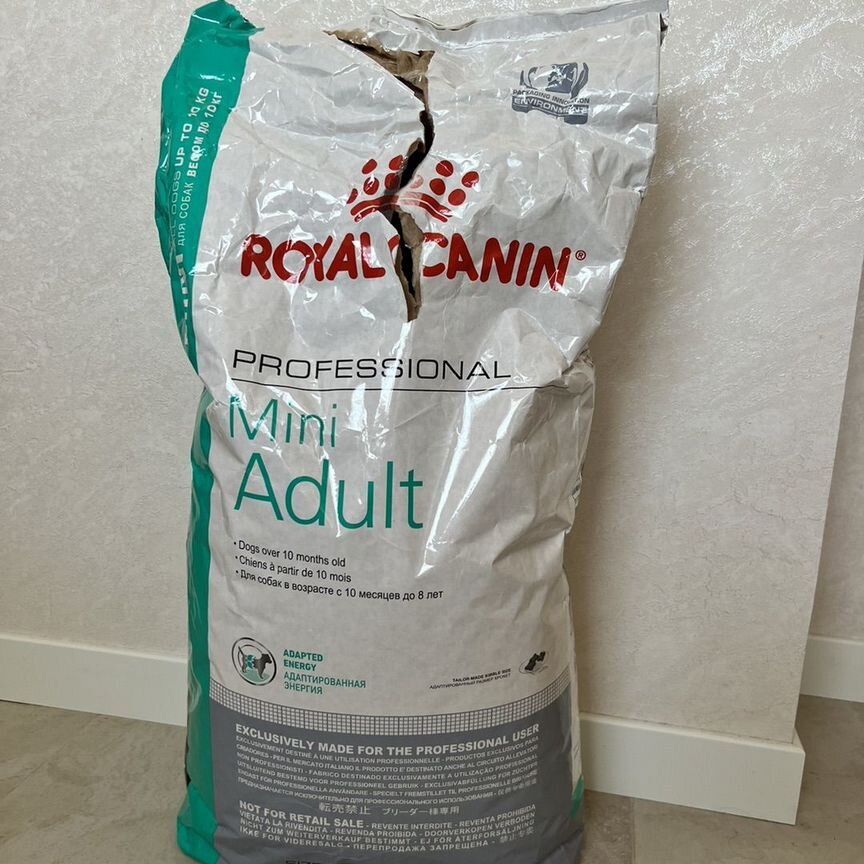 Корм для собак Royal canin mini adult 15 кг