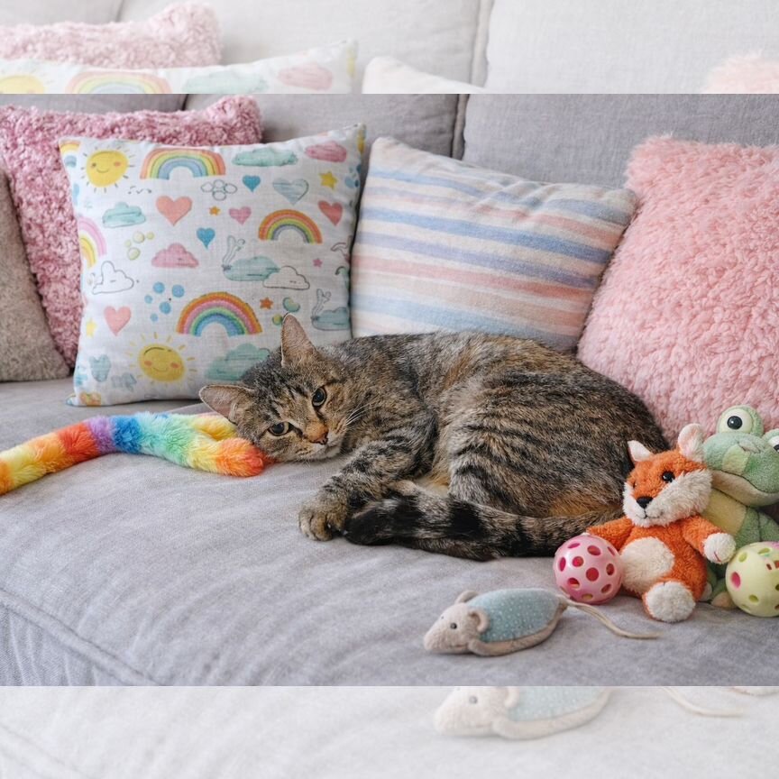 Взрослая, кошка в добрые руки