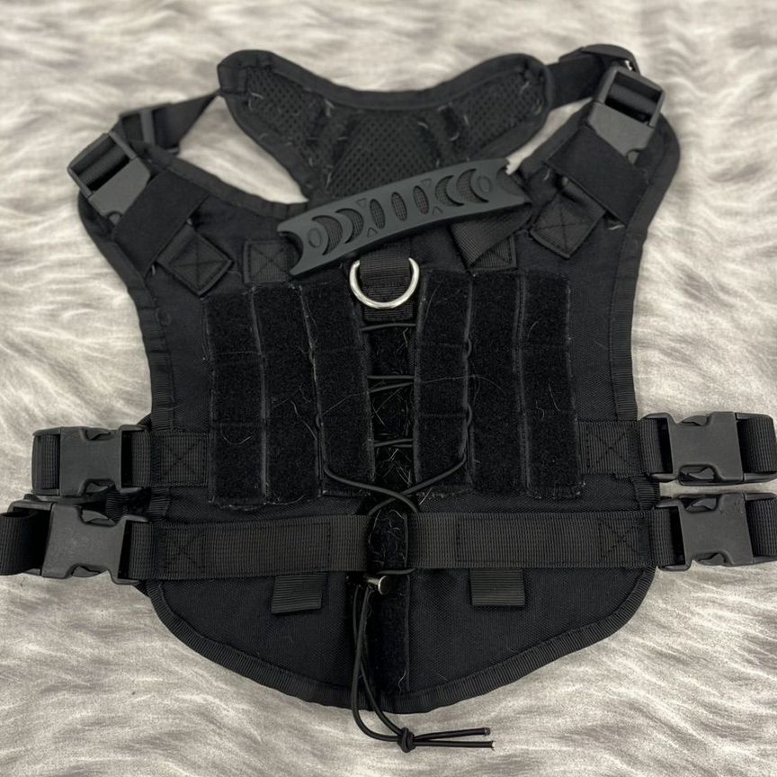 Шлейка для собаки тактическая