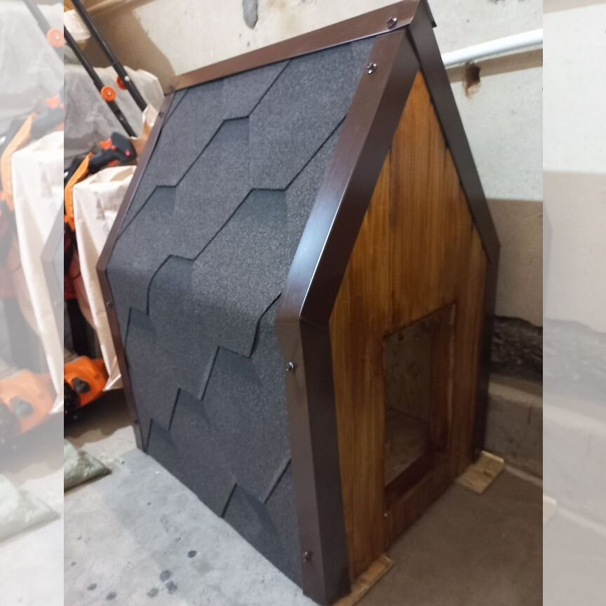 Будка для собаки утепленная