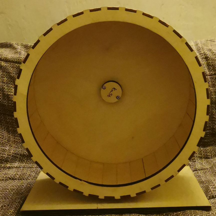 Колесо беговое для грызунов