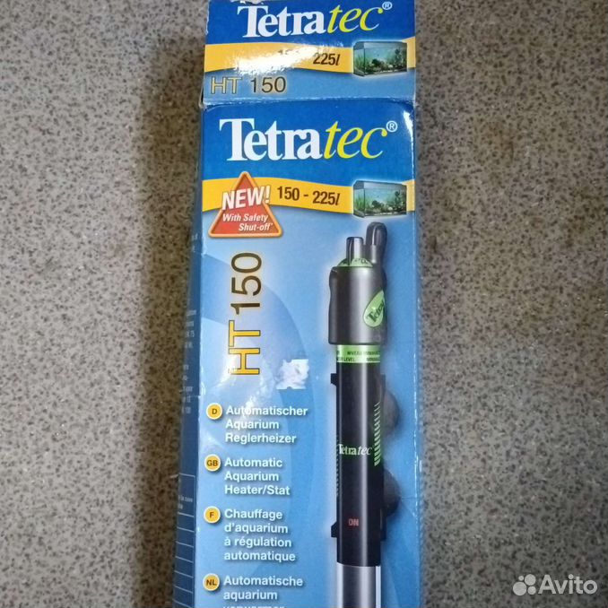 Автоматический аквариумный терморегулятор