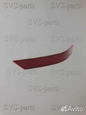 Катафот заднего бампера правый Mercedes ML w164 купить в Москве ...