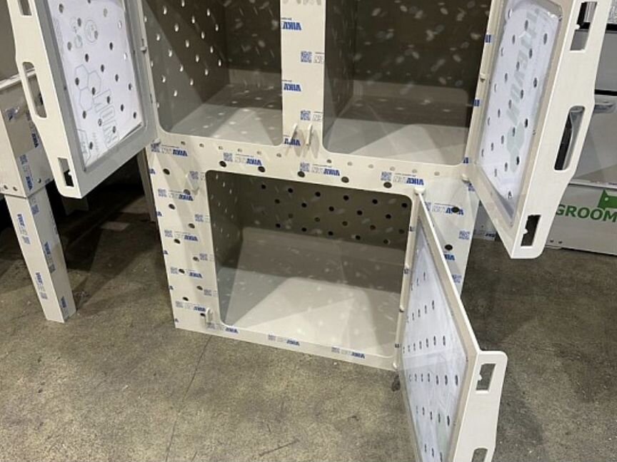 Клетка 3секции