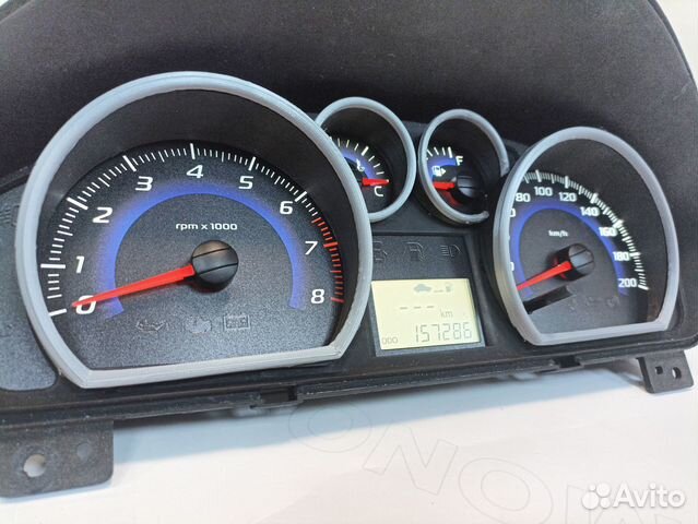 Кольца в приборную панель Chevrolet Aveo T250 купить в Краснодаре 1A ...