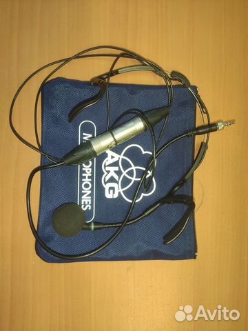 Вокальная микрофонная гарнитура AKG C420 купить в Москве | Электроника | Авито