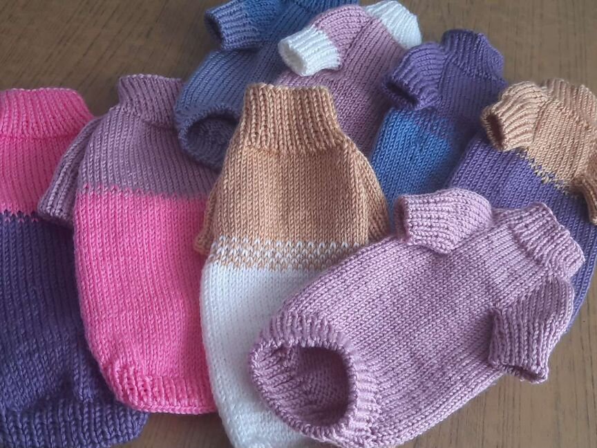 Свитер для йорка