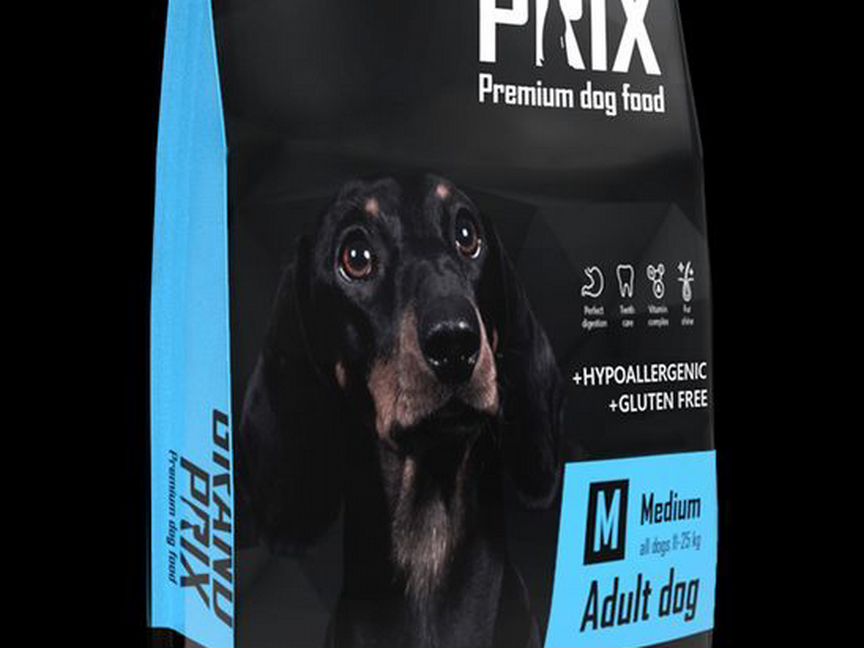 Сухой корм для собак Grand prix Medium Adult