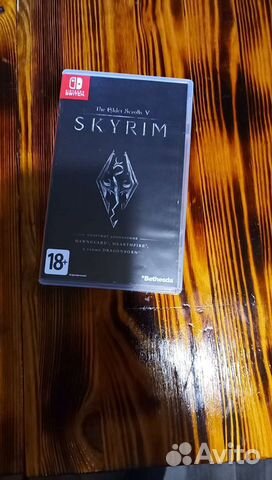Nintendo switch skyrim купить в Москве | Электроника | Авито