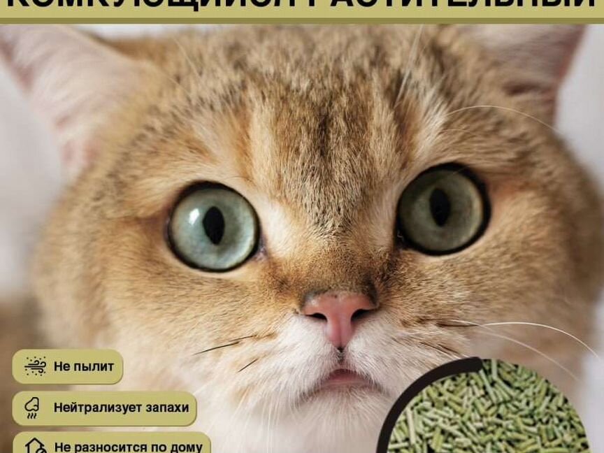 Наполнитель 13.8л для лотка Тофу, Россия