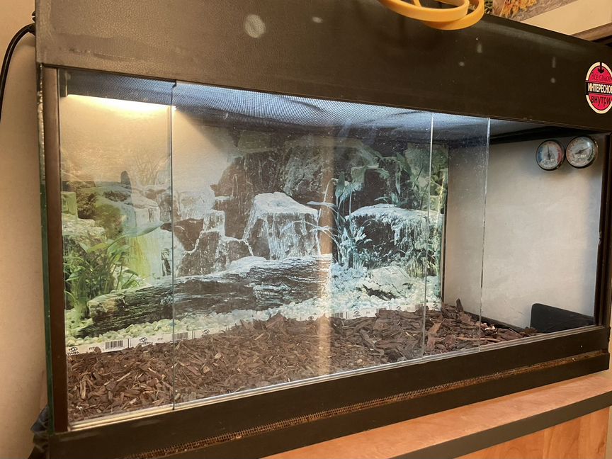 Террариум для рептилий 80*50*40